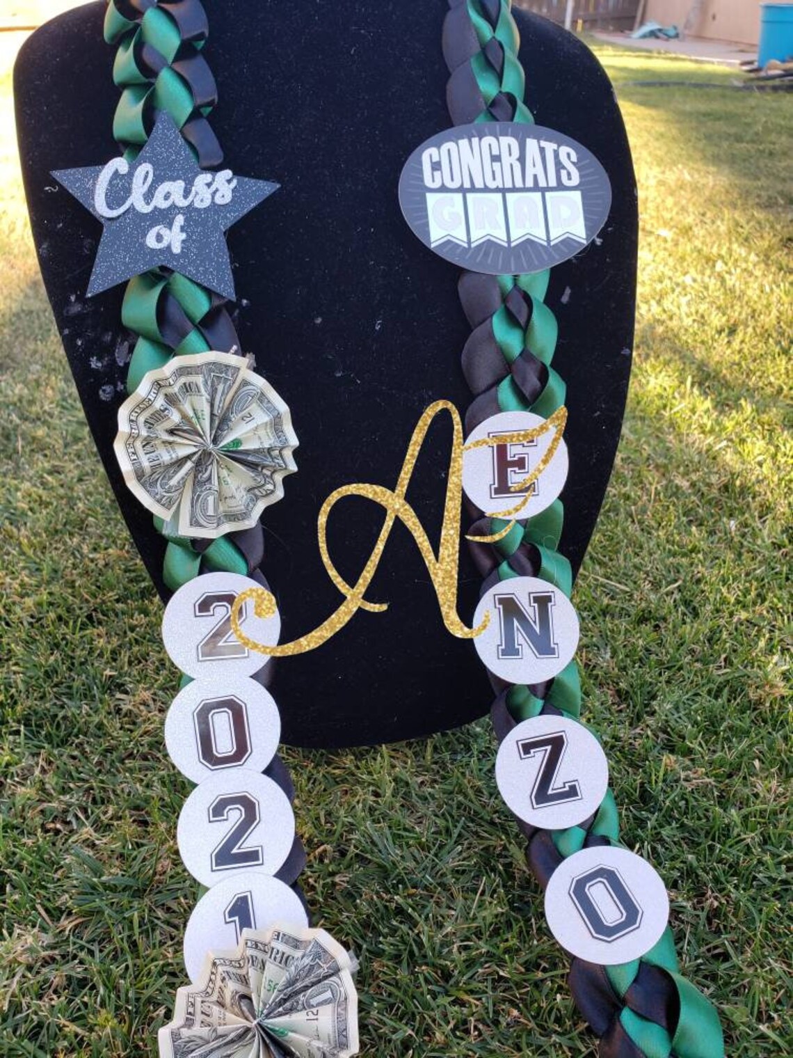 Lei Graduation Personalize Lei Senior College University | Etsy