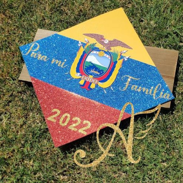 Peru Flag Graduation - Etsy