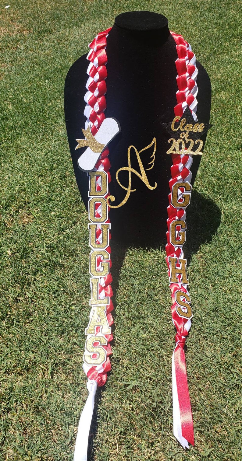 Lei Graduation Personalize Lei Senior College University - Etsy