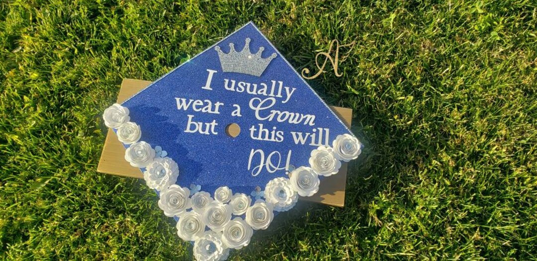 Graduation Topper Crown Shiny, Graduation Cap Topper Rhinestone Crown ...