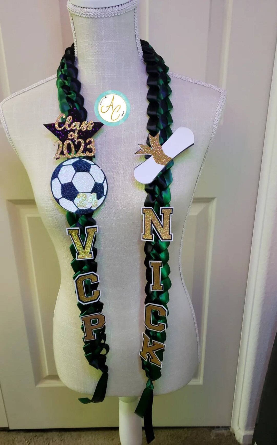 Sport Lei, Graduation, Personalize Lei, Senior, College, University ...