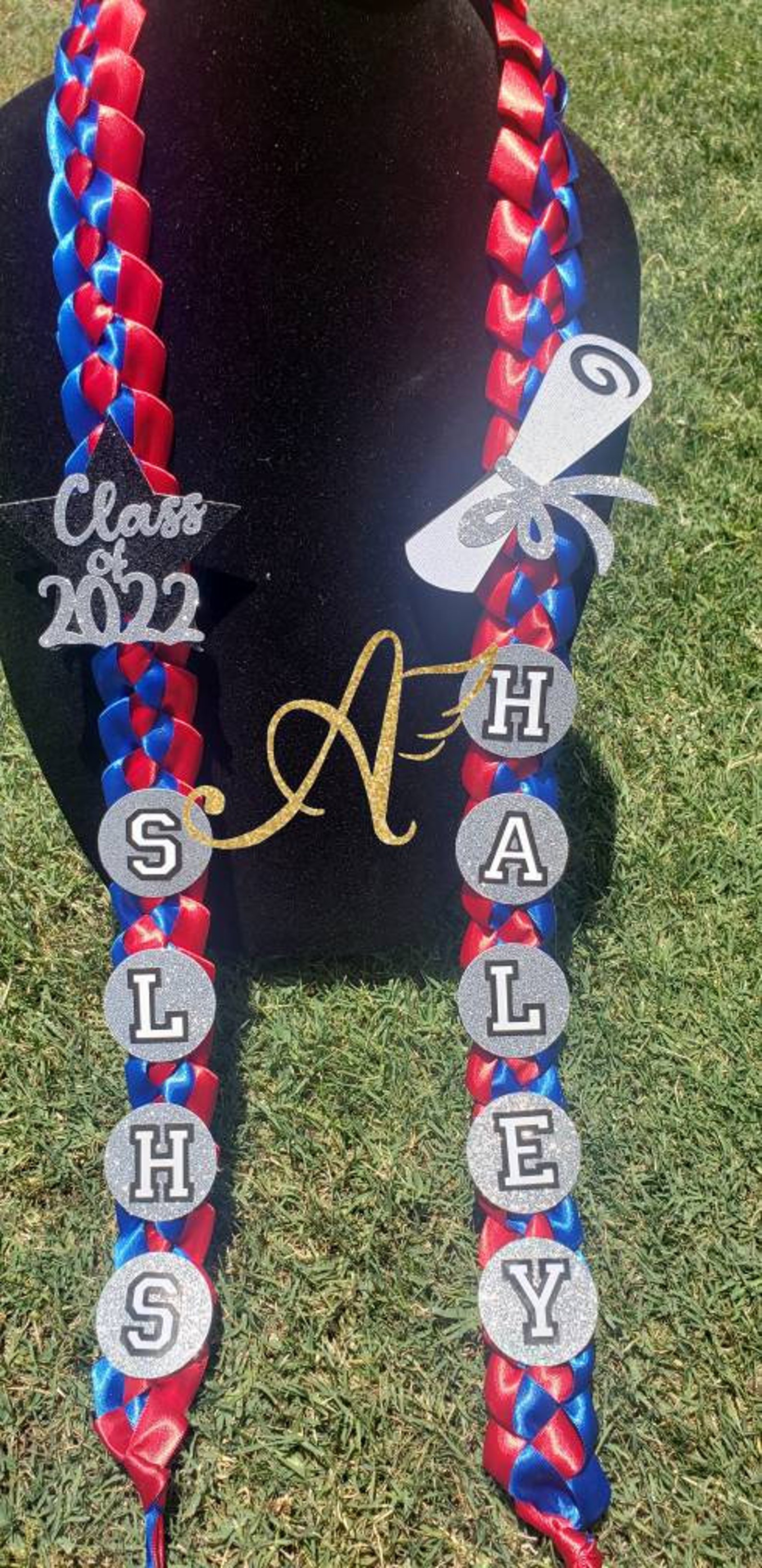 Lei Class Of Graduation Personalize Lei Senior College - Etsy