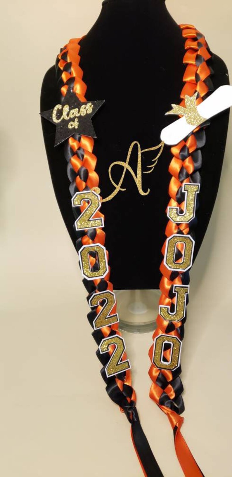 Lei Graduation Personalize Lei Senior College University - Etsy