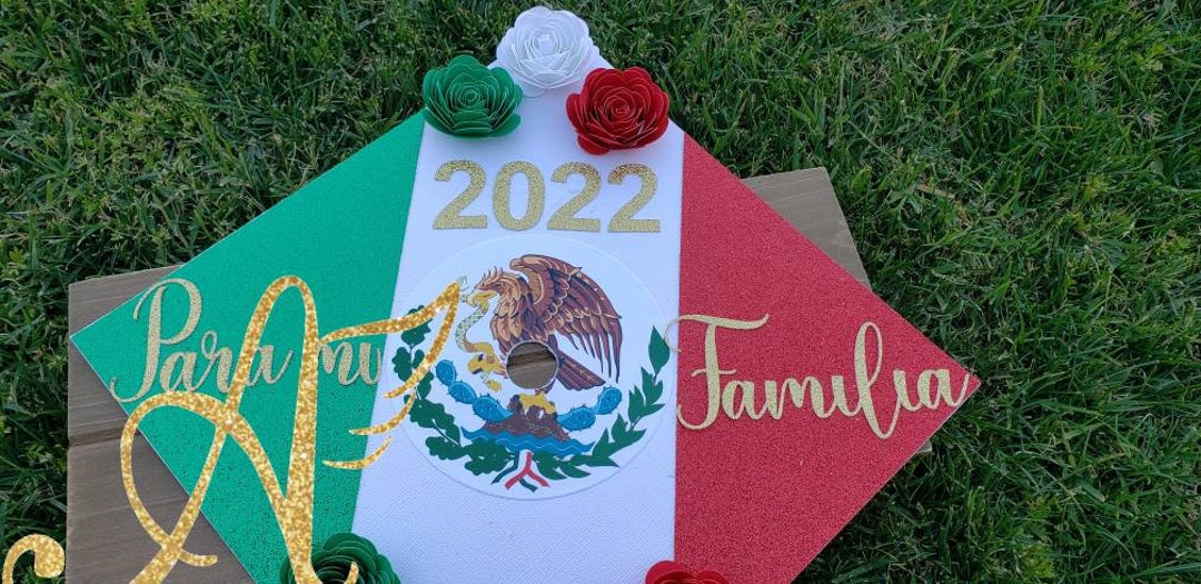 Graduation Cap Topper Mexico, Custom Cap, Cap, Topper, Graduation Gift ...