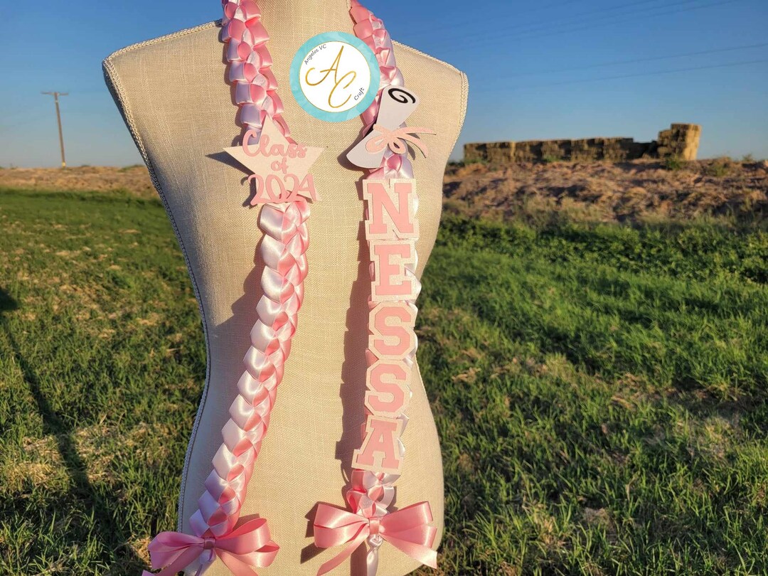 Coquette, Coquette Lei, Pink Graduation Gift, Class Of,coquette Lei ...