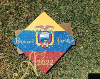 Ecuador Cap Flag - Etsy