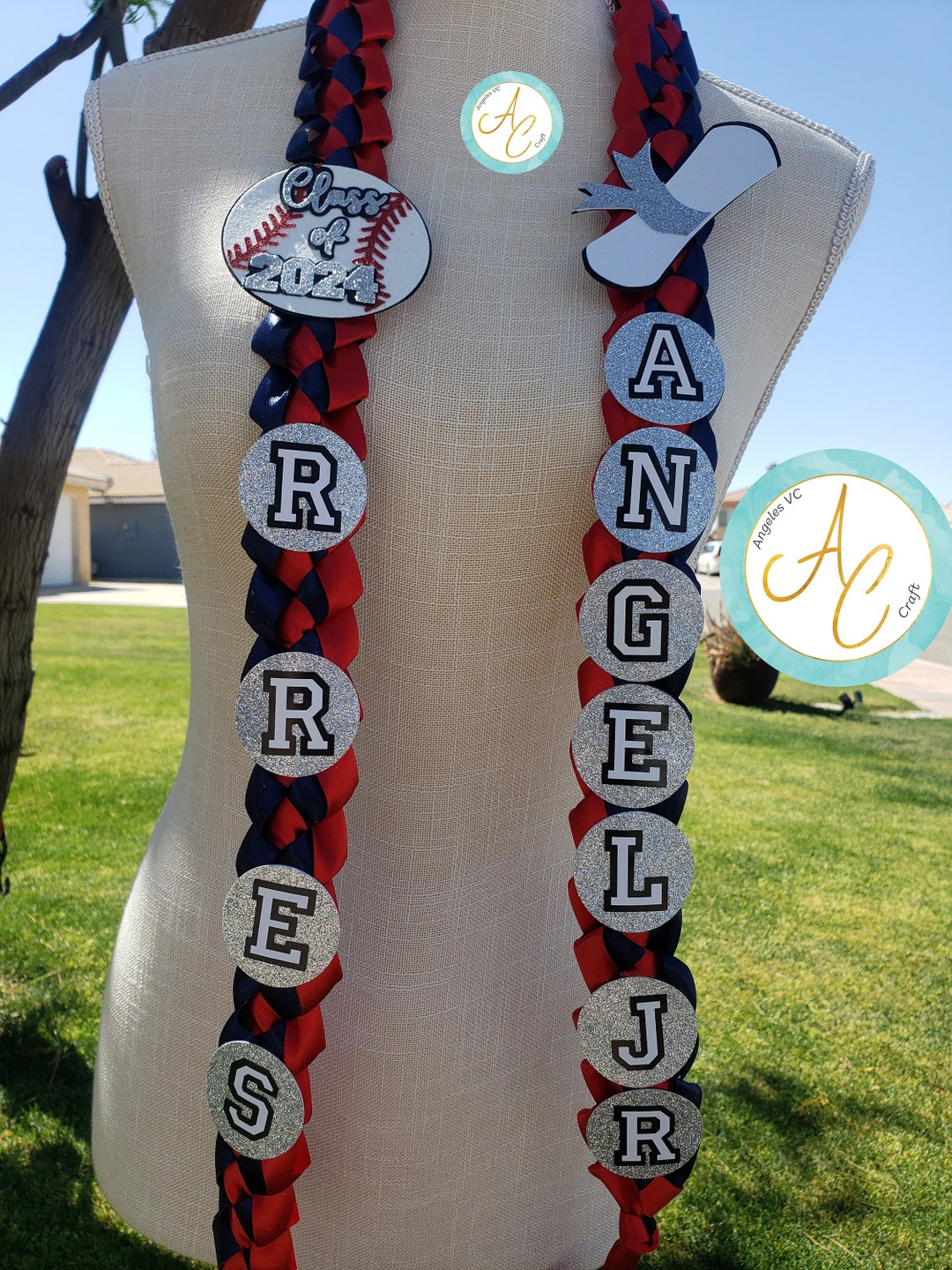 Sport Lei, Athlete, Athlete Student, Graduation Lei, Class of 2025 ...