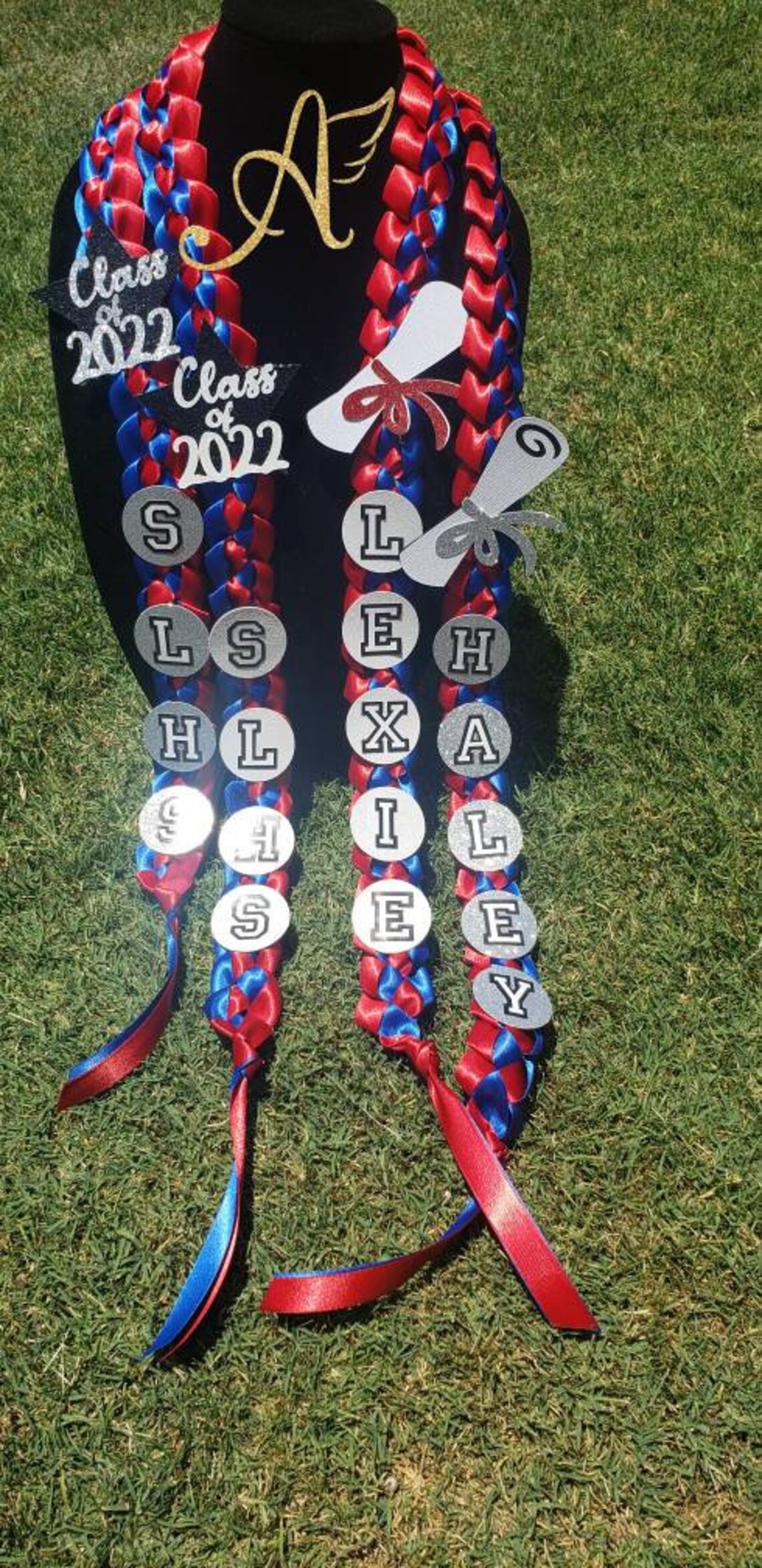 Lei Class Of Graduation Personalize Lei Senior College - Etsy