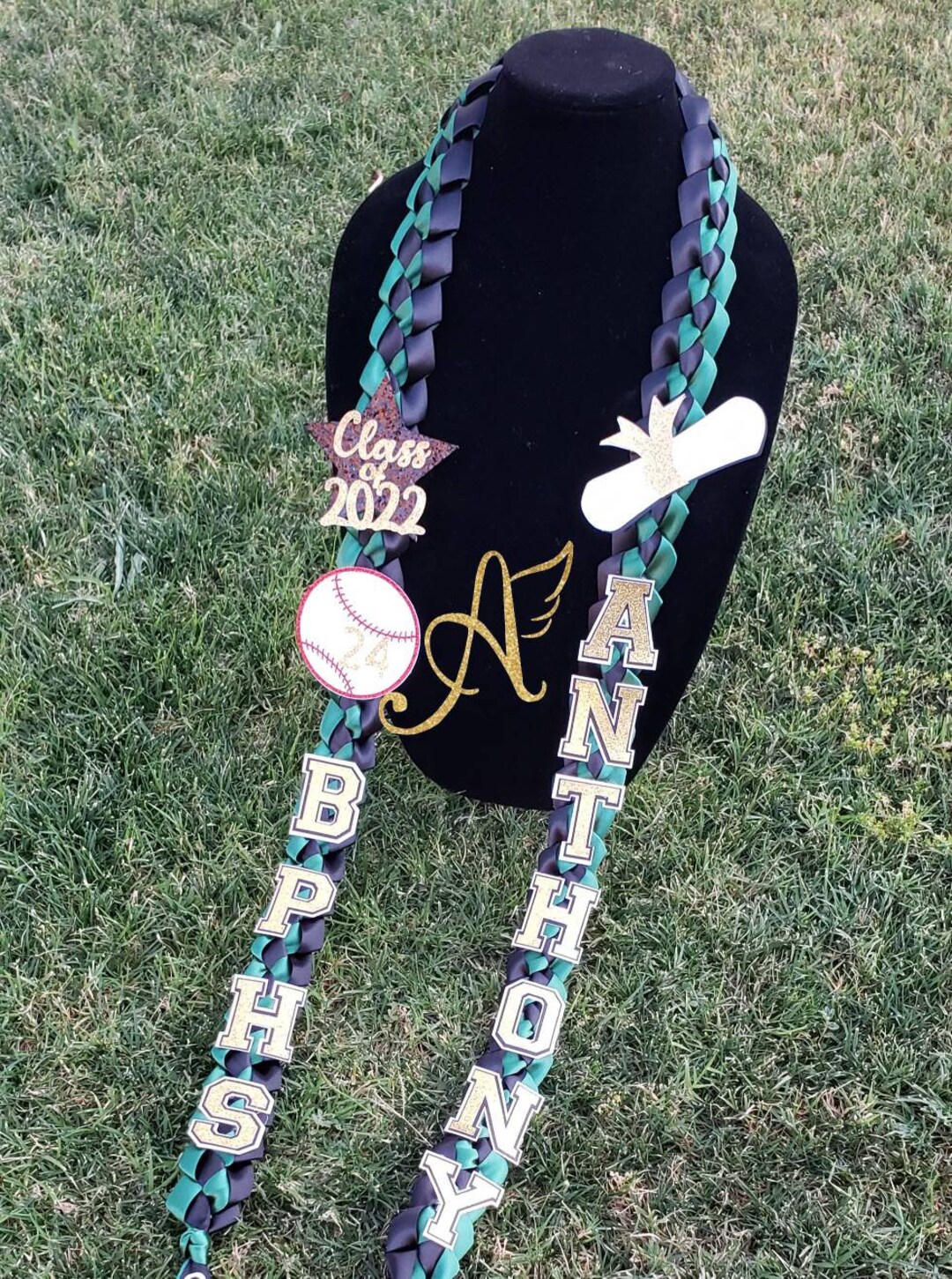 Sport Lei, Graduation, Personalize Lei, Senior, College, University ...