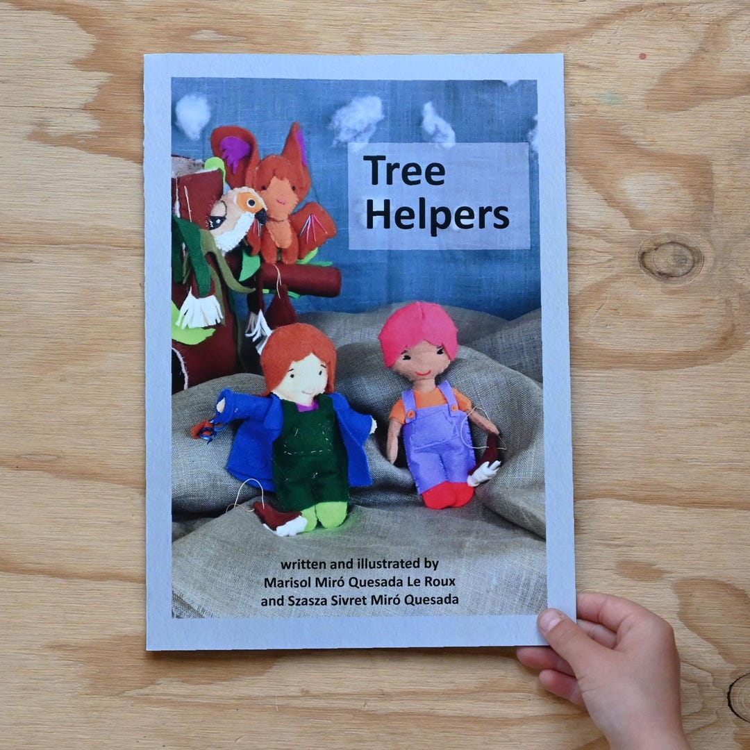 TREE HELPERS | Children's Book | Tasmanian Plants + Animals | Tasmanian ...