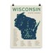 Wisconsin State Parks Poster - Etsy