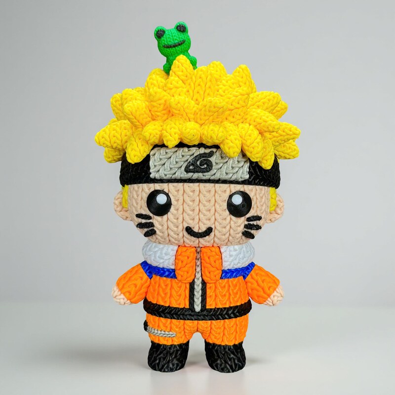Naruto Crochet Pattern - Etsy