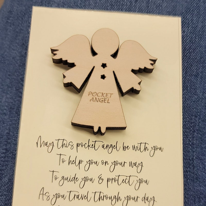 Pocket Angels - Etsy