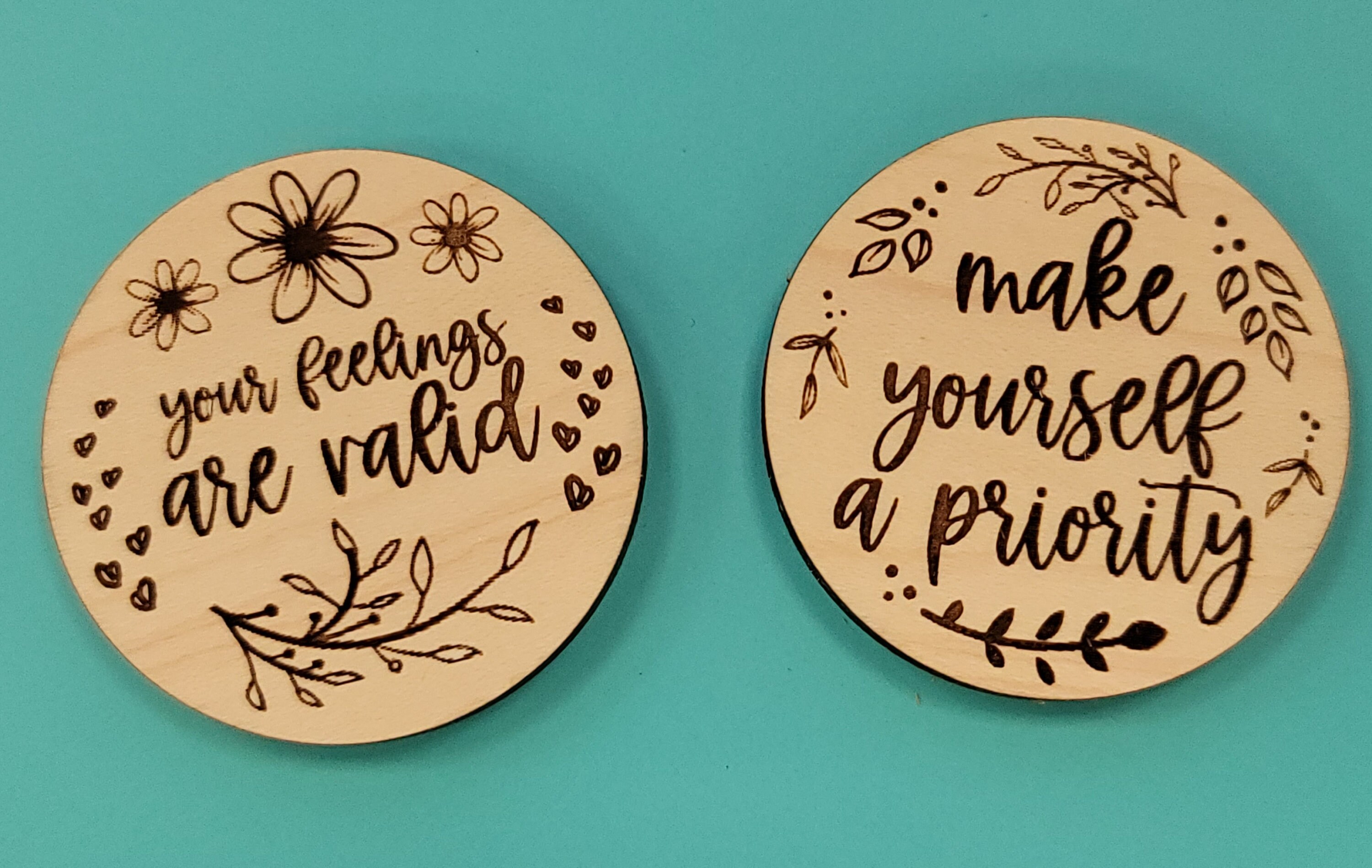 Positive Affirmation Tokens - Etsy