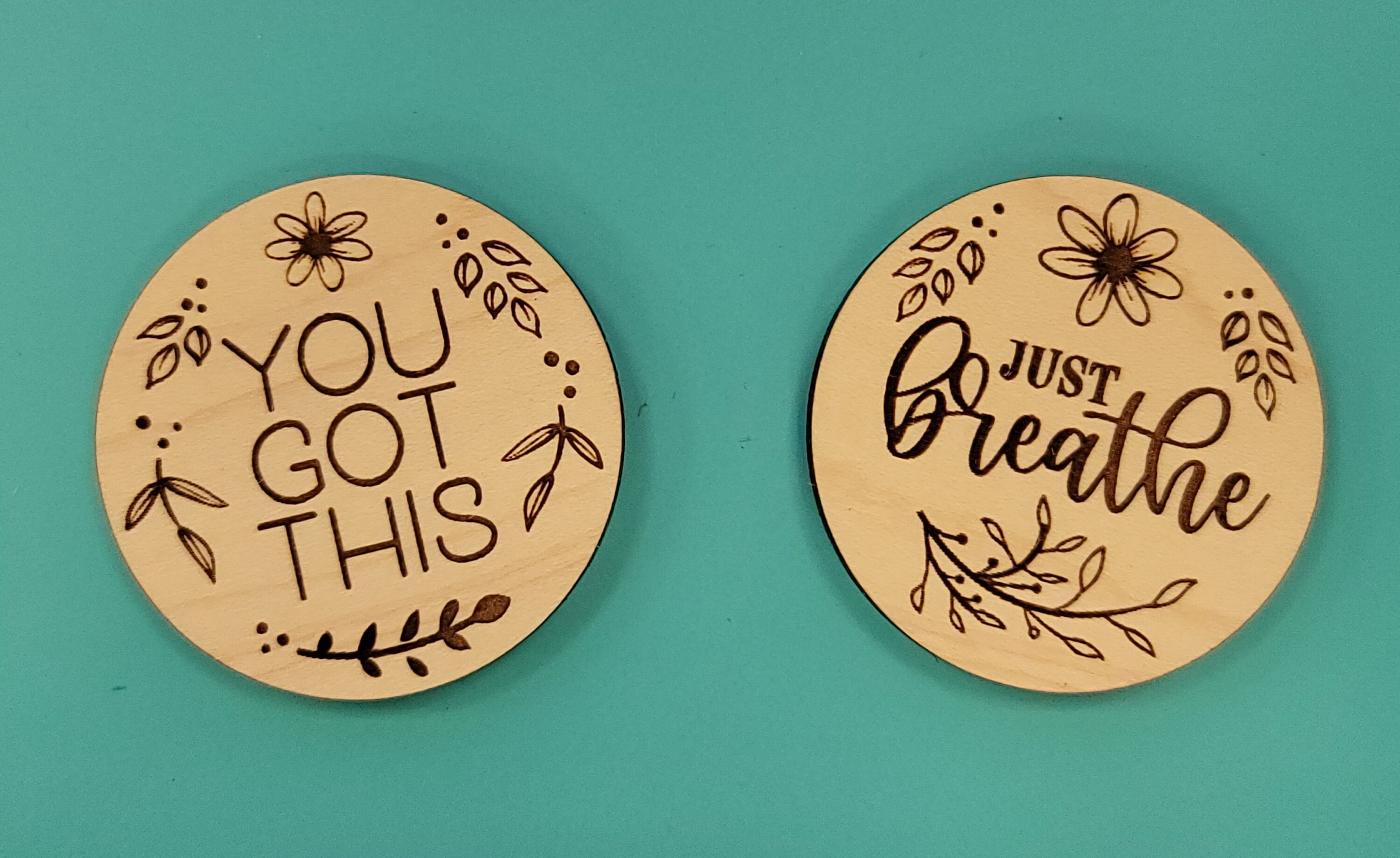 Positive Affirmation Tokens - Etsy