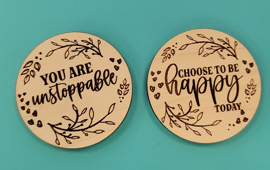 Positive Affirmation Tokens - Etsy
