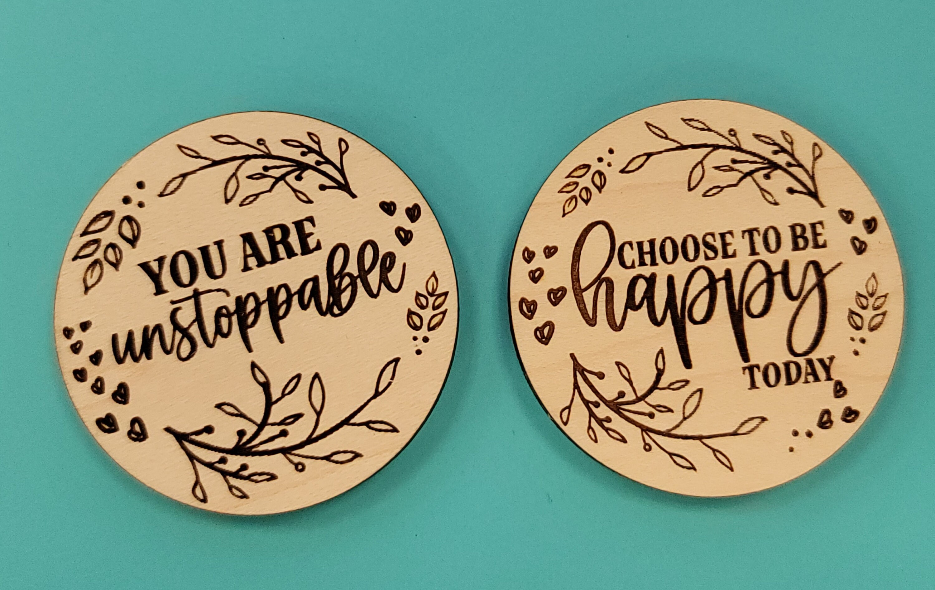 Positive Affirmation Tokens - Etsy