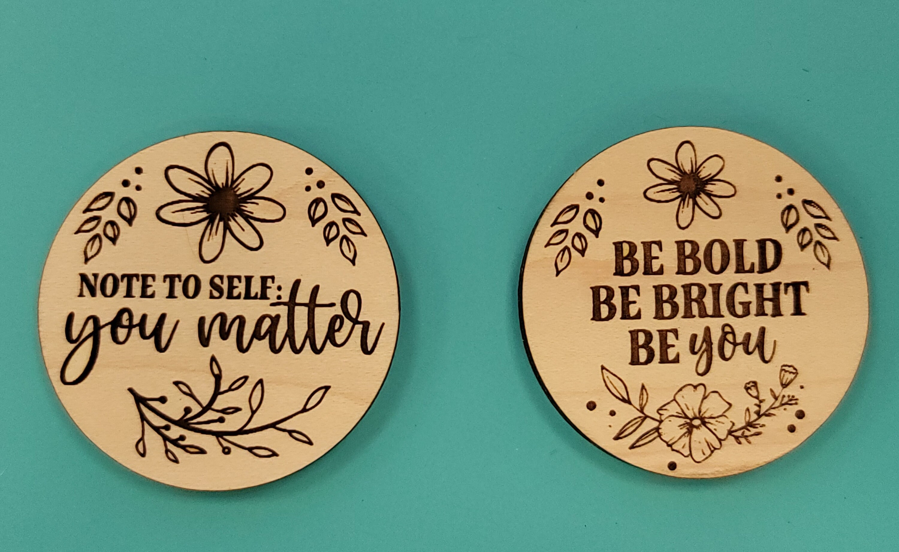 Positive Affirmation Tokens - Etsy