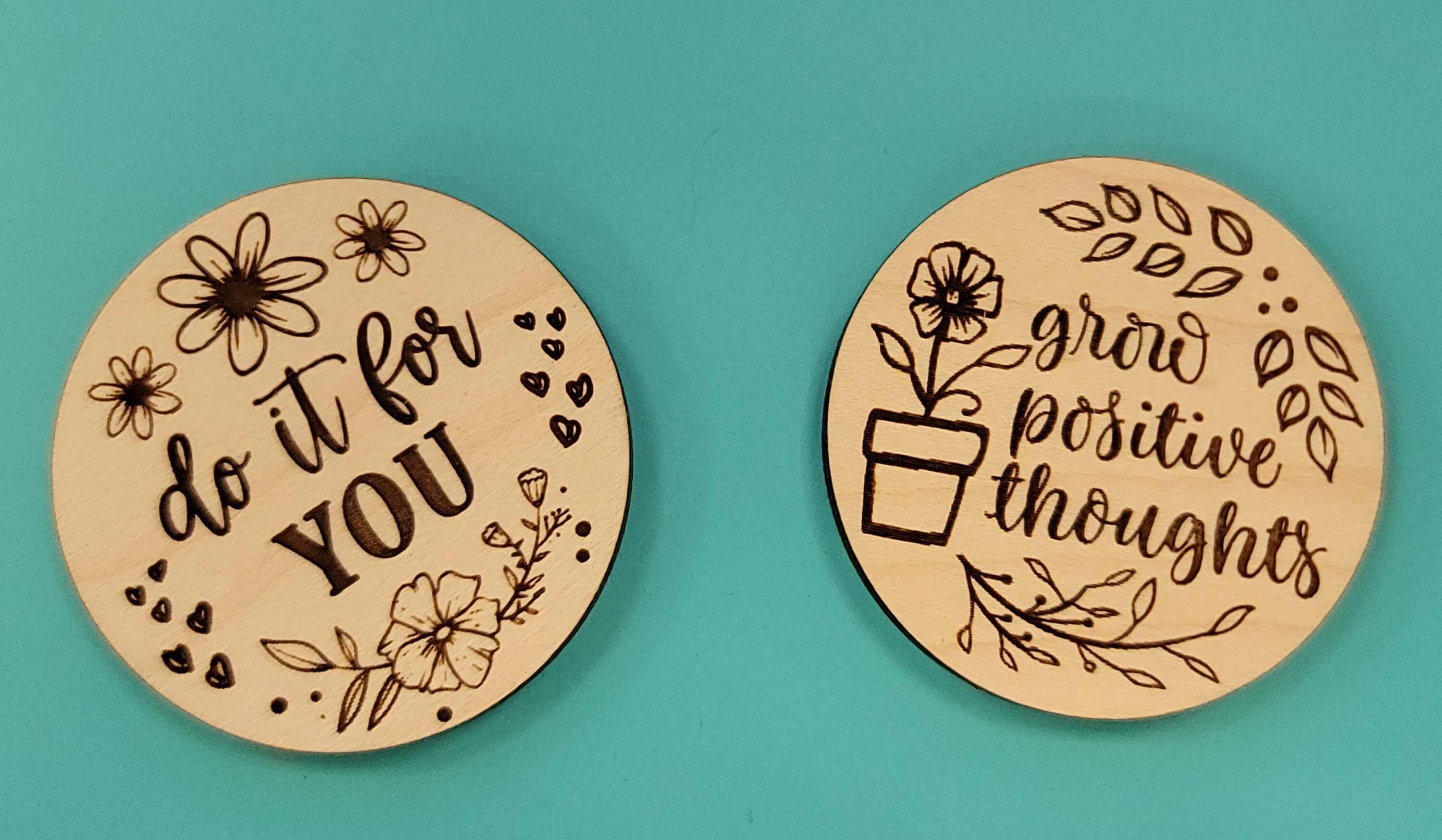 Positive Affirmation Tokens - Etsy