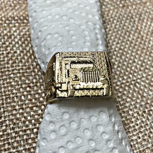 Truck Driver Ring - Etsy