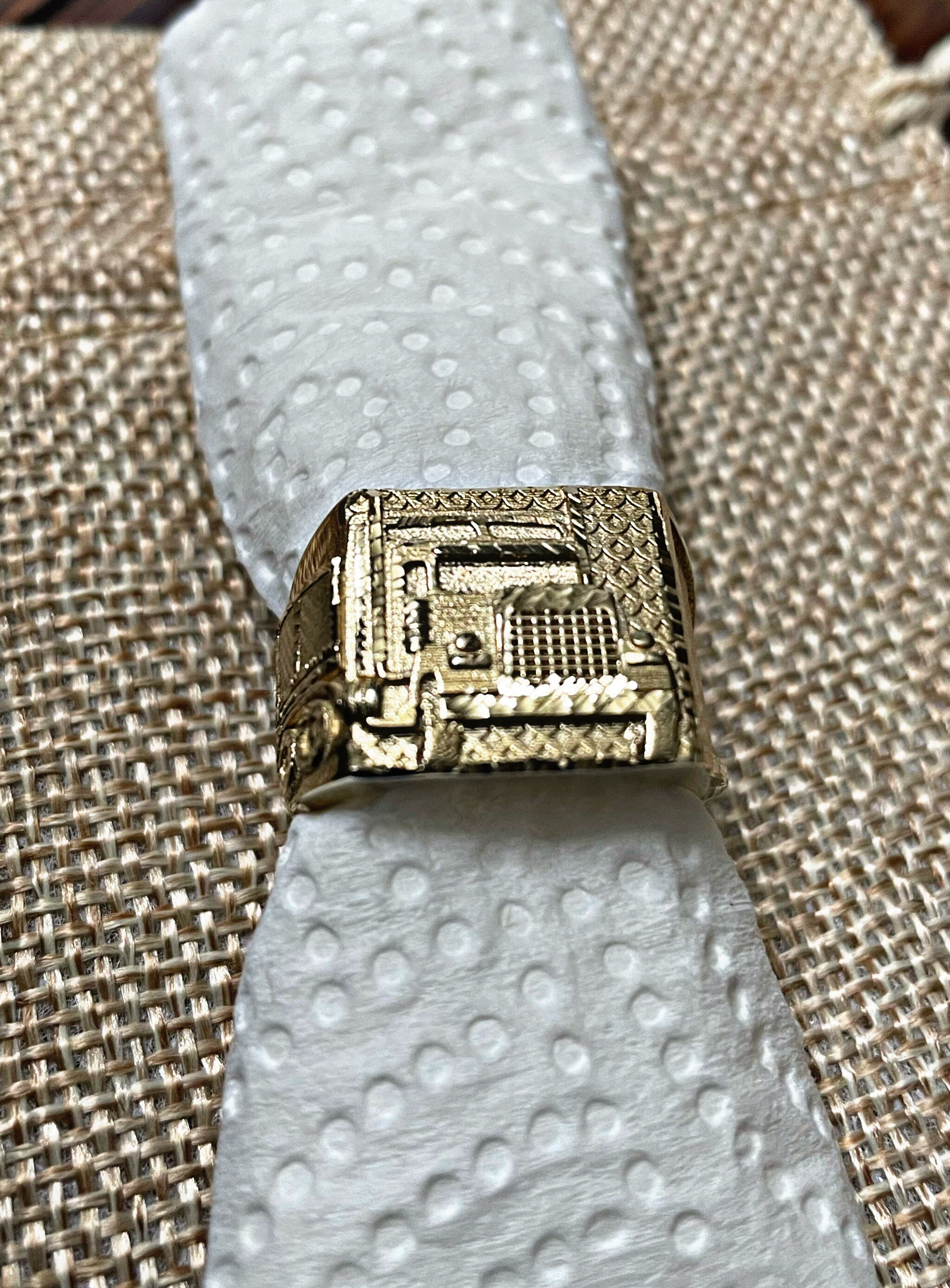 Truck Driver Ring - Etsy