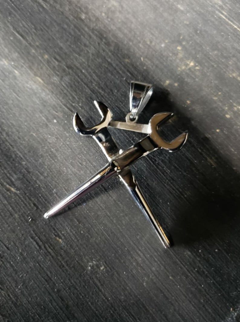 Spud Wrench Cross - Etsy