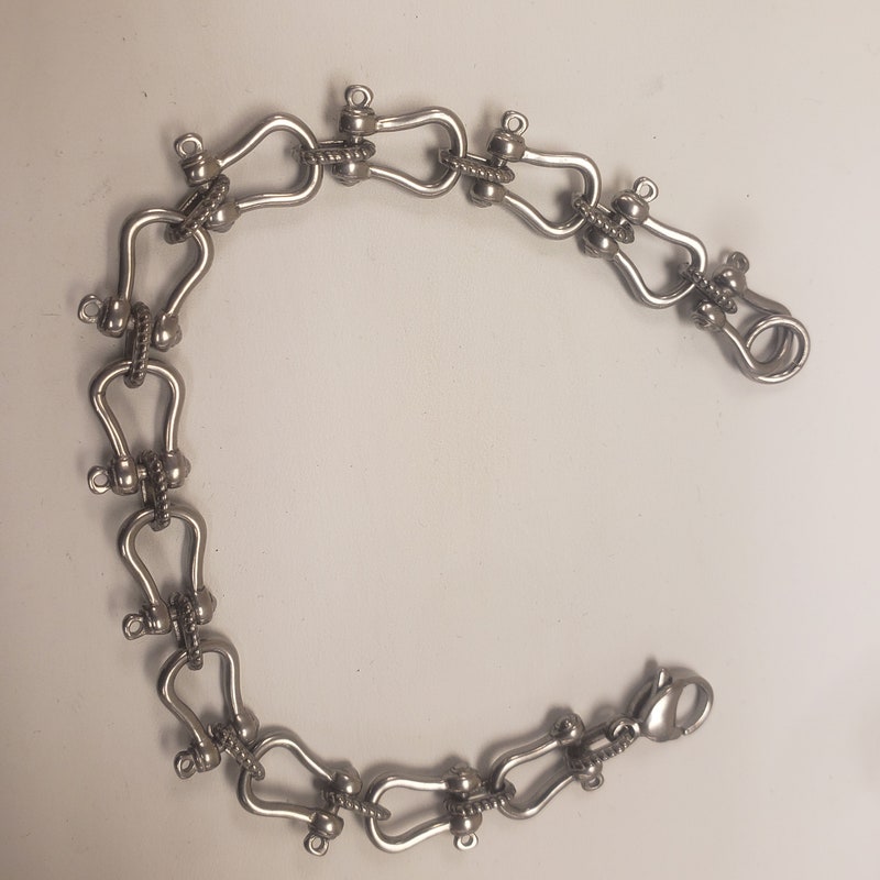 Shackle Bracelet - Etsy