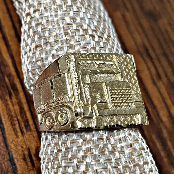 Truck Driver Ring - Etsy
