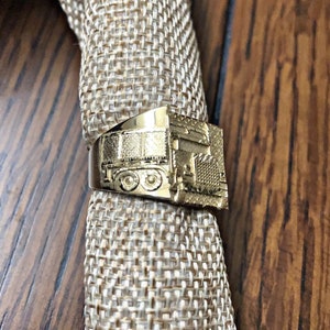 Truck Driver Ring - Etsy