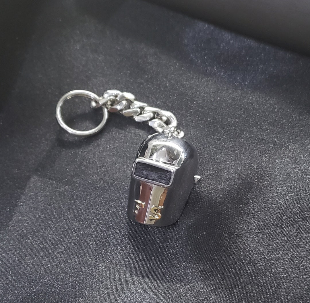 Welder Keychain - Etsy