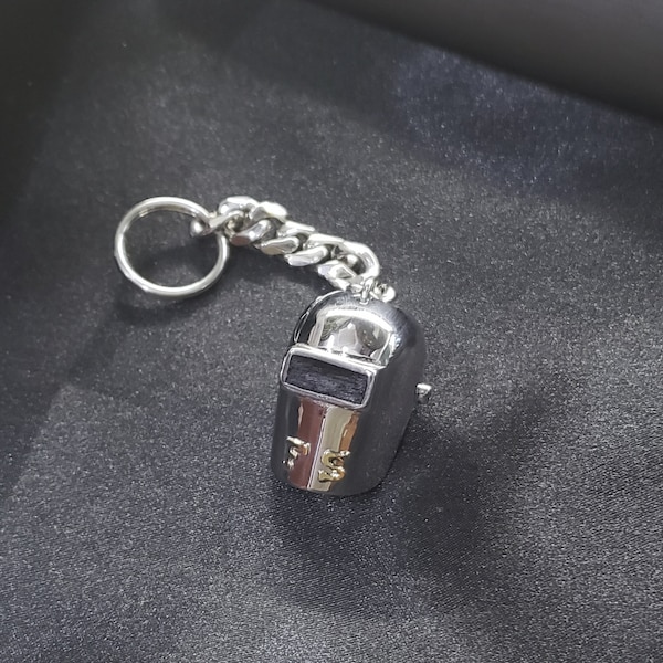 Welder Keychain - Etsy