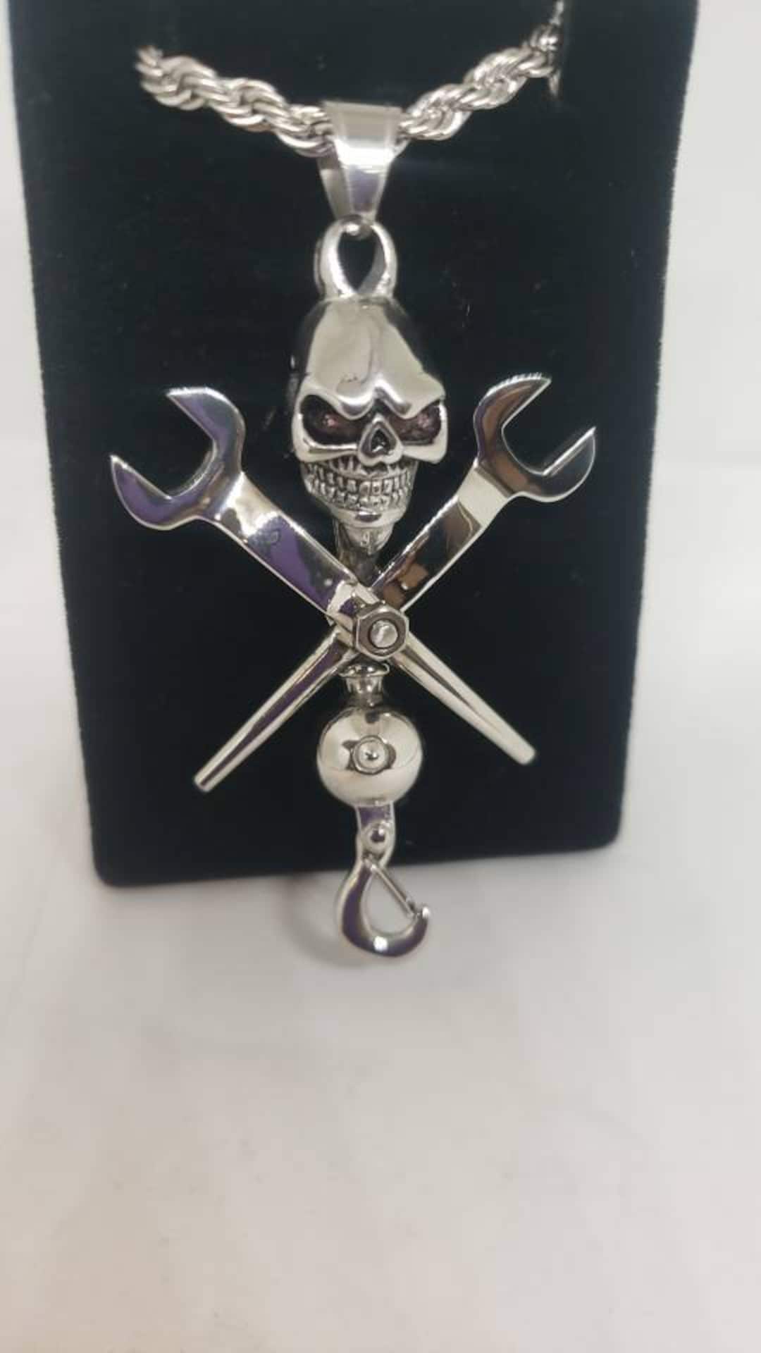 Ironworker Pendant - Etsy