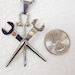 Iron Workers Pendant - Etsy