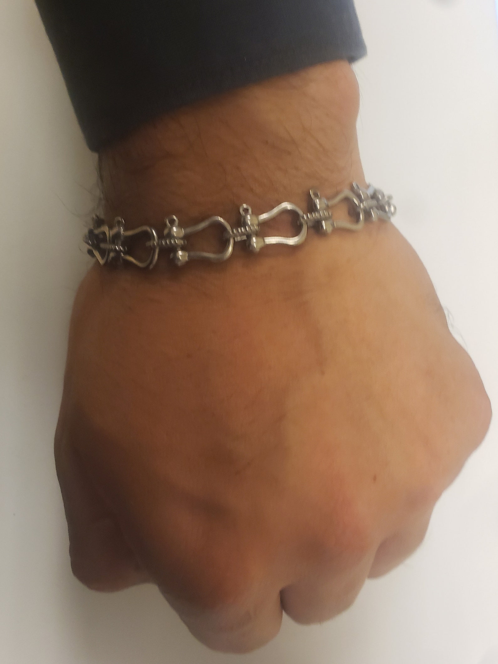 Shackle Bracelet - Etsy