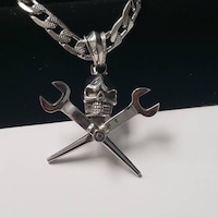 Iron Workers Pendant - Etsy