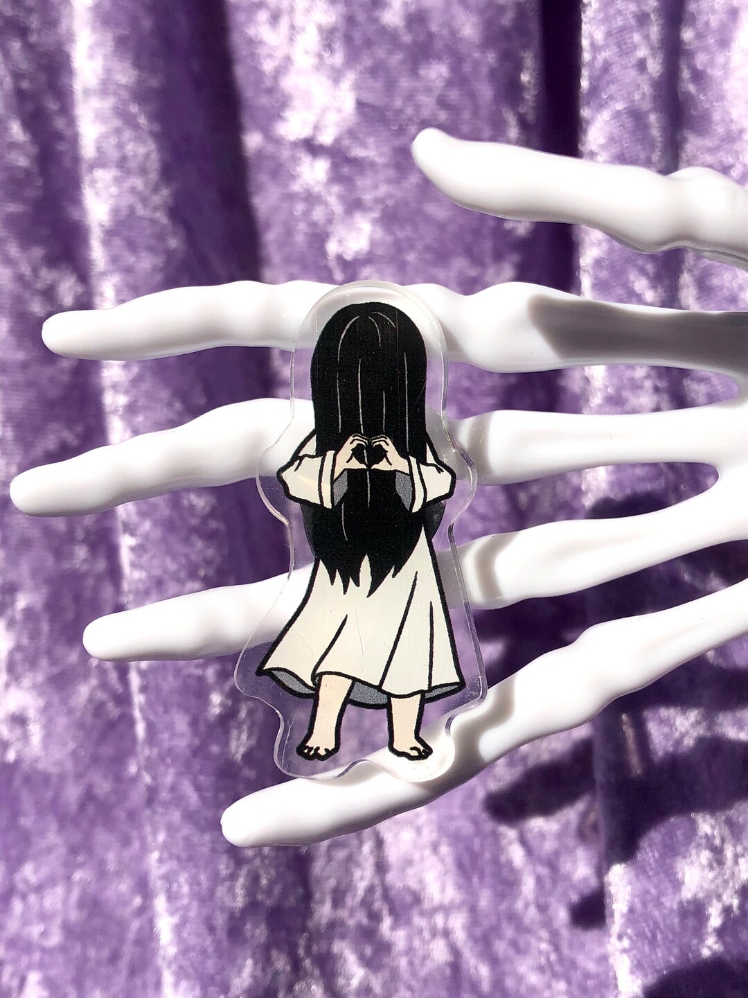Sadako Acrylic Pin - Etsy