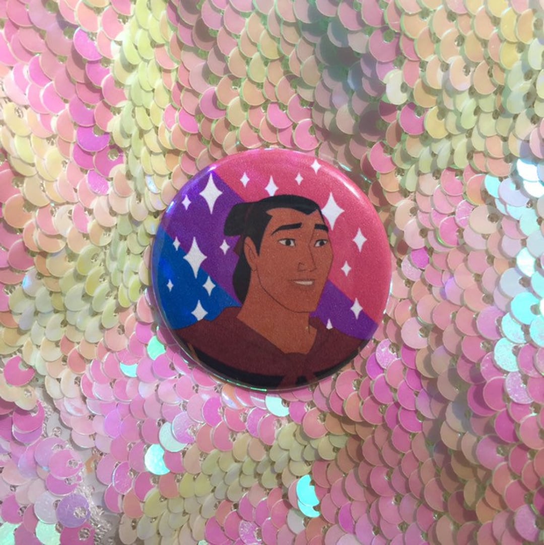 Li Shang Bi Pride Button - Etsy
