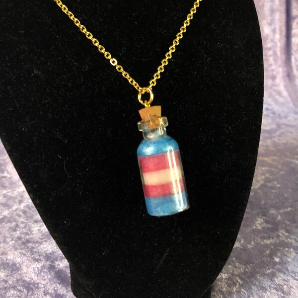 Potion Necklace - Etsy