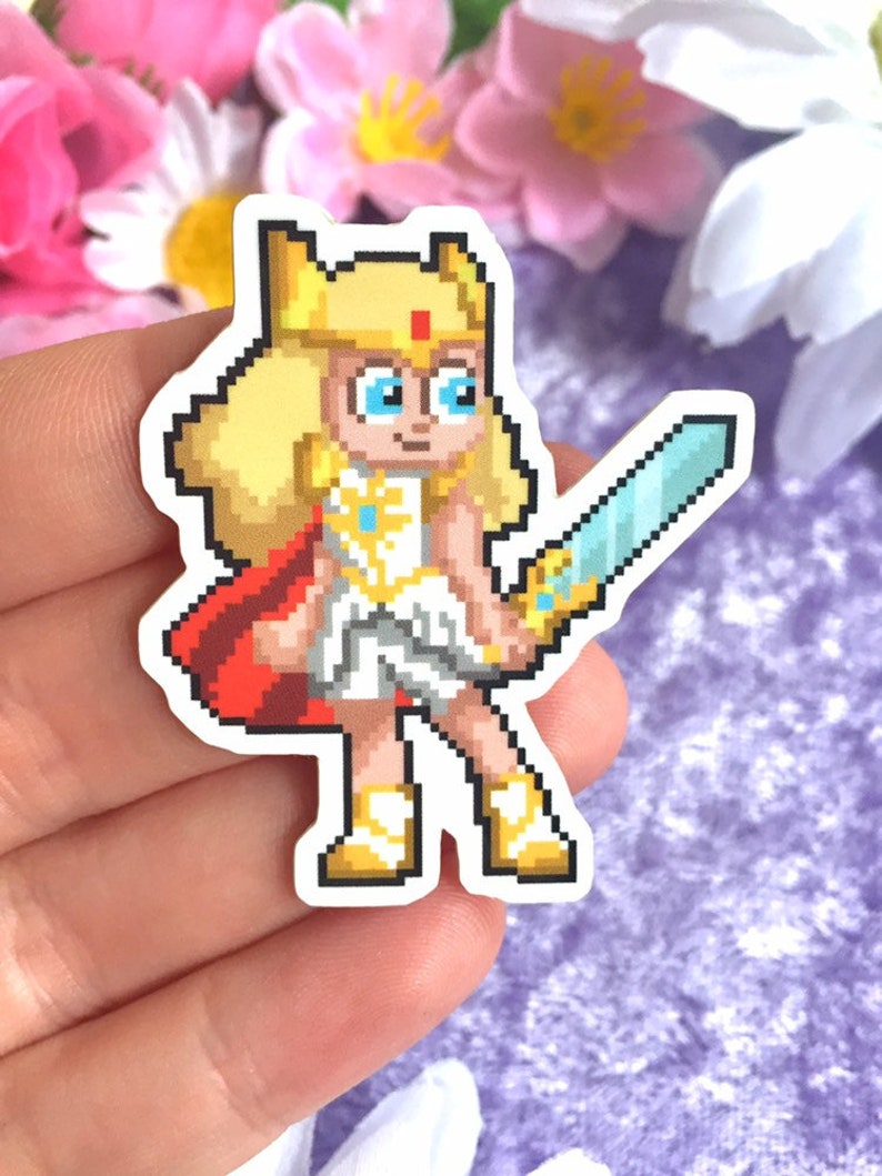 Pixel Sprite Adora Sticker | Etsy