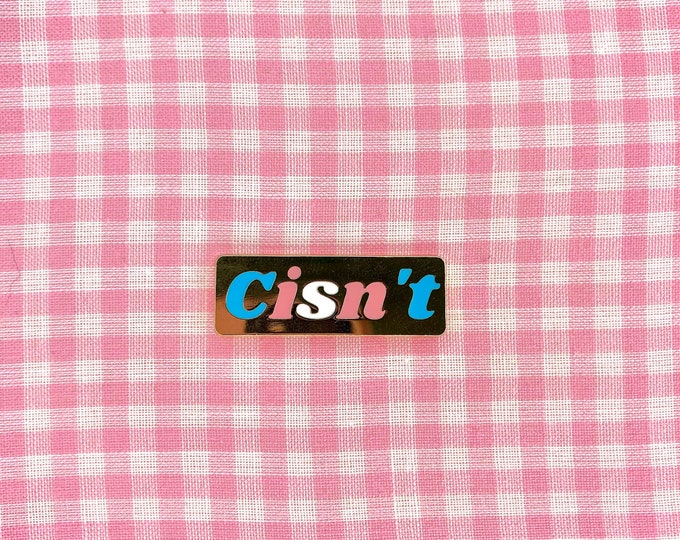 Trans Scape Discreet Pride Pin series 2 - Etsy