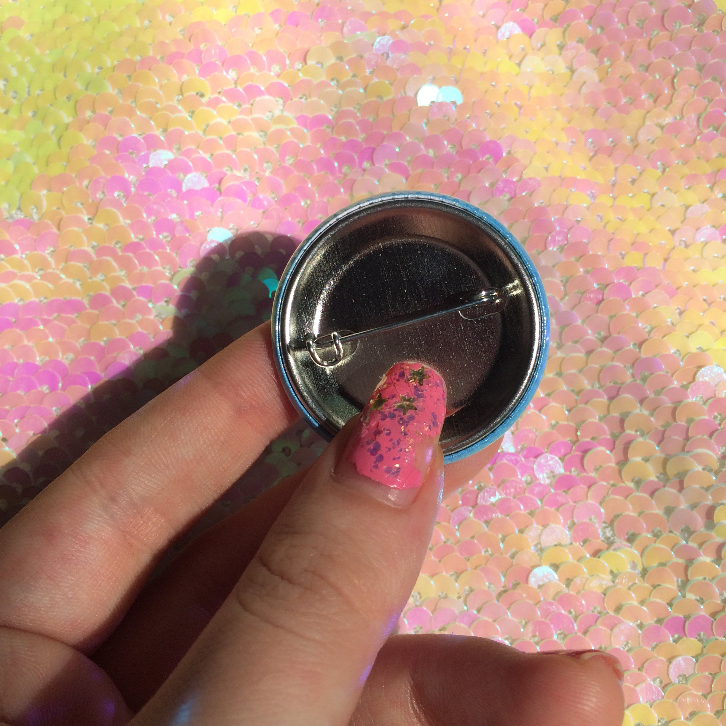 Space Ace Button - Etsy