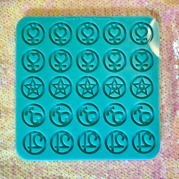 Chain Link Resin Molds - Etsy