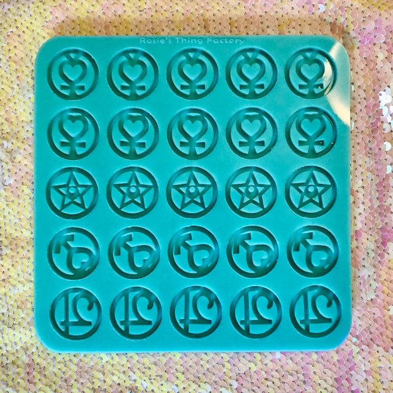 Chain Link Resin Molds - Etsy