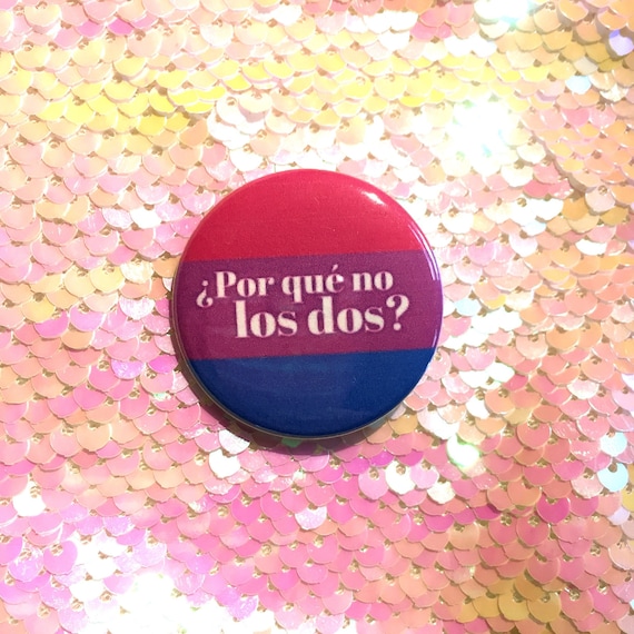 Por Qué No Los Dos Button | Etsy