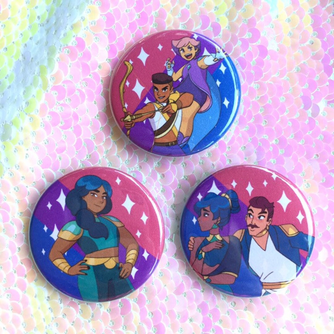 She-ra Bisexual Pride Pack - Etsy