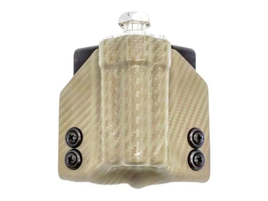 Taurus the Judge Speedloader Holster - Carbon Fiber Kydex - OWB - 5 ...