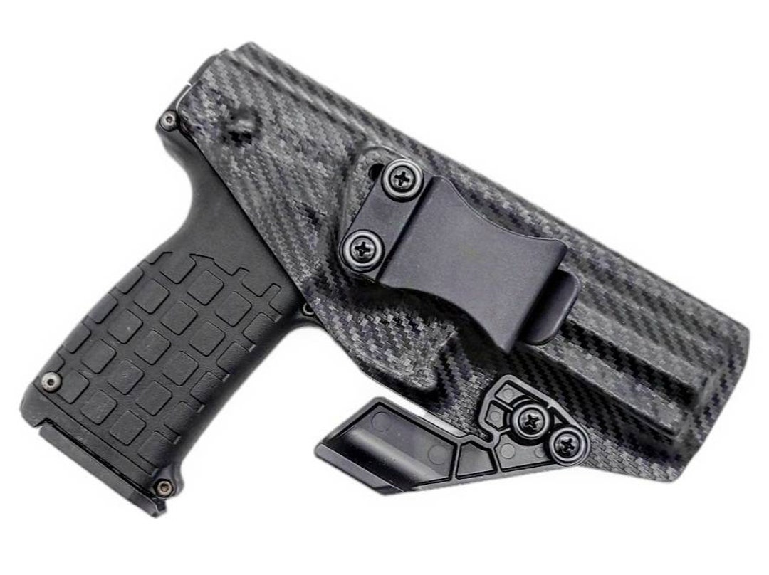 Kel-tec PMR-30 Holster - Black Carbon Fiber Kydex - Right Hand IWB With ...