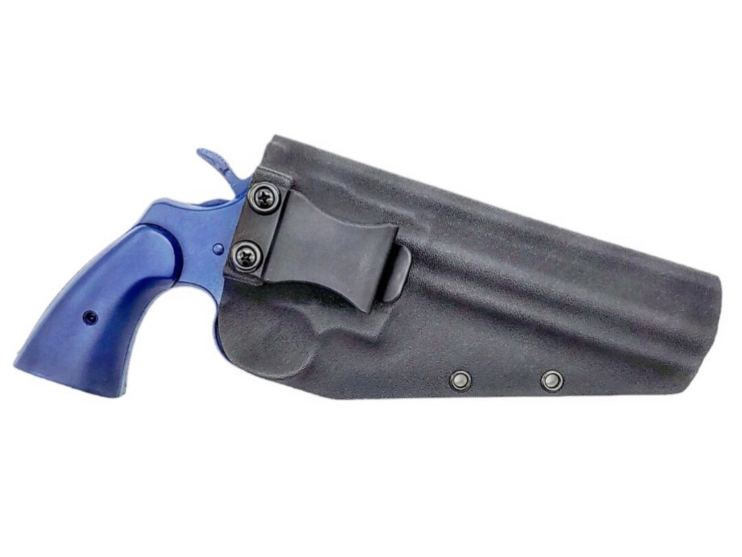 Colt Python Holster - 6 Inch Barrel - Tactical Black Kydex - Right Hand ...