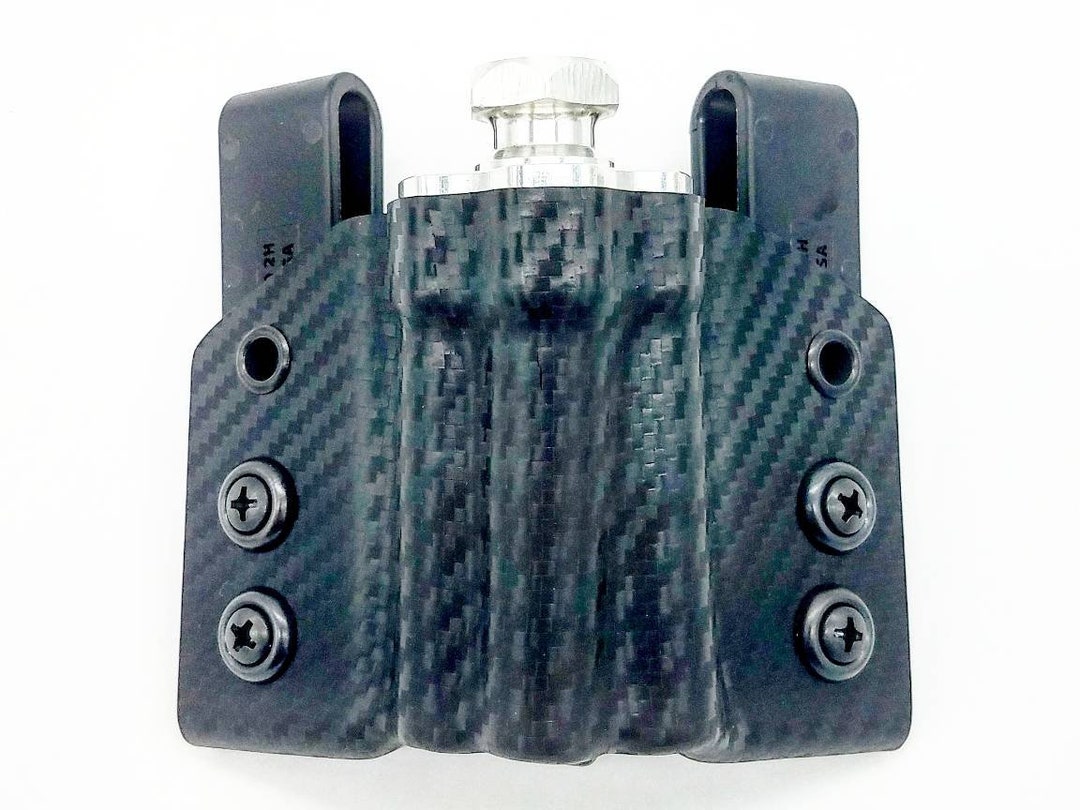 Taurus the Judge Speedloader Holster - Carbon Fiber Kydex - OWB - 5 ...