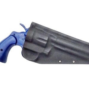 Colt Python Holster - 6 Inch Barrel - Tactical Black Kydex - Right Hand ...